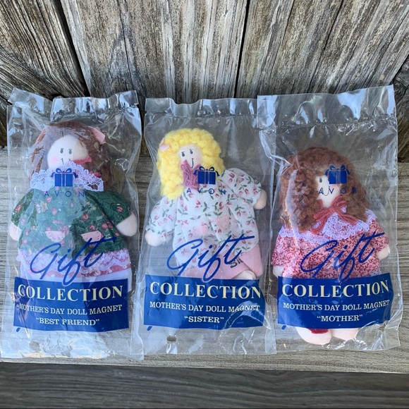 Avon | Other | Vintage Avon Mothers Day Magnets 3pcs | Poshmark